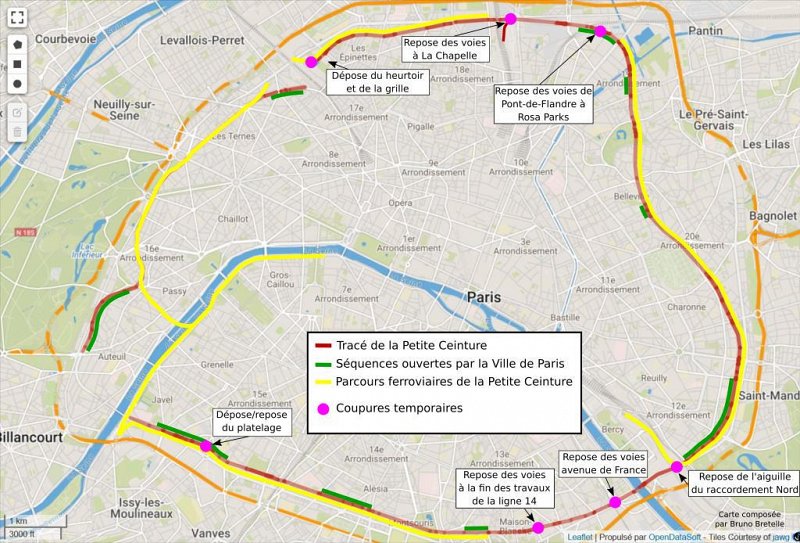 Petite Ceinture Info - Histoire et actualité de la Petite Ceinture